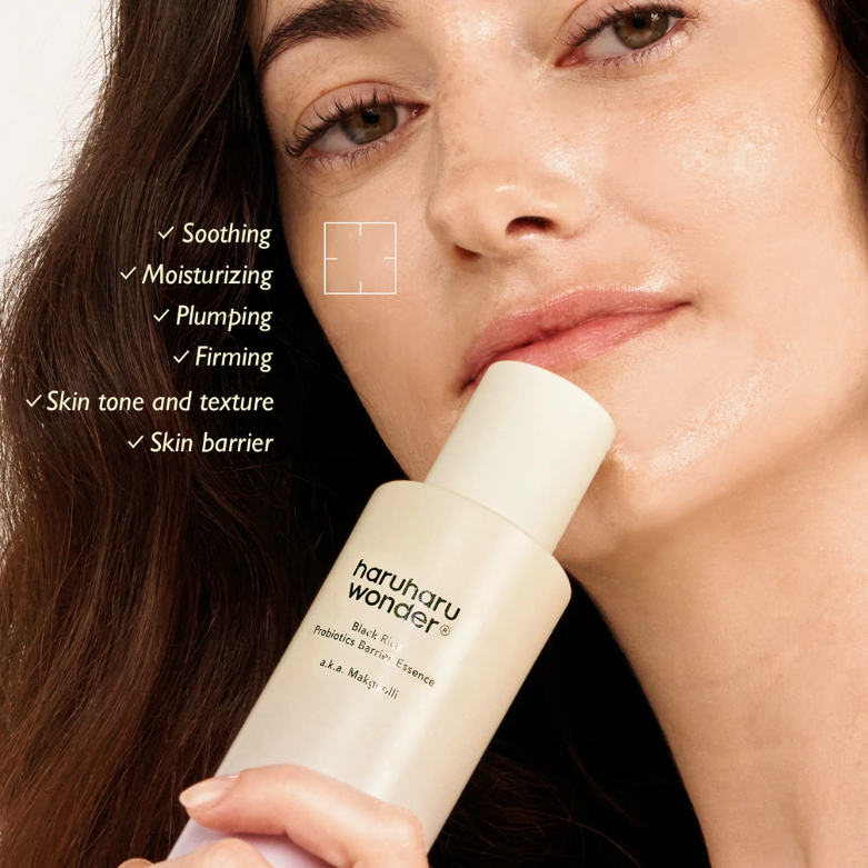 Haruharu Wonder Black Rice Probiotics Barrier Essence 120ml (a.k.a ...